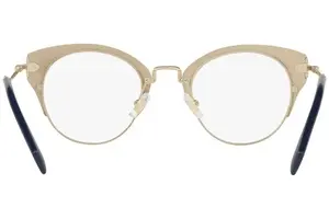 Miu Miu Logo Eyeglasses - Multicolor