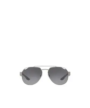 Prada Aviator Sunglasses - Gray