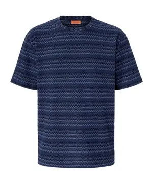 Missoni Chevron-pattern T-shirt
