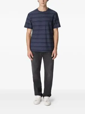 Missoni Chevron-pattern T-shirt