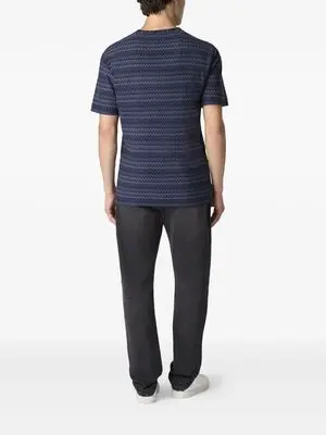 Missoni Chevron-pattern T-shirt