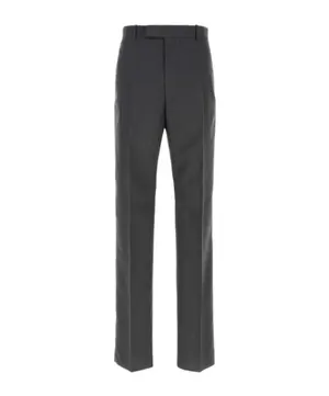 JIL SANDER Tailored Straight-leg Pants - Black