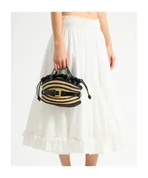 Balmain Shuffle Mini Shoulder Bag