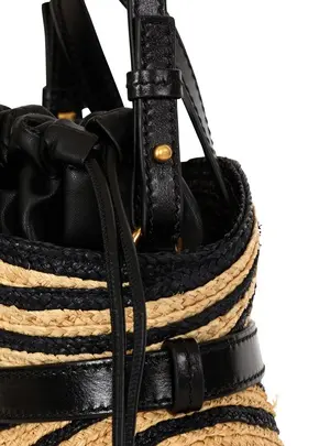 Balmain Shuffle Mini Shoulder Bag