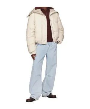 ENTIRE STUDIOS Cropped Down Jacket