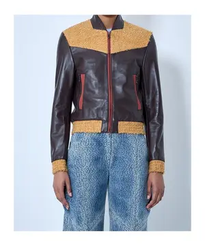 KIKO KOSTADINOV Konrad Leather Jacket