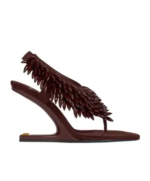 Balmain Elastic Sandals For Women