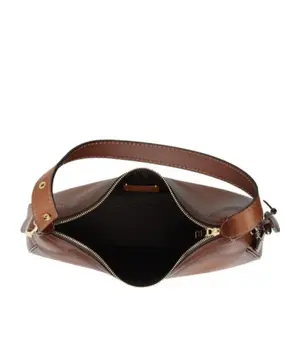 COACH Ella Shoulder Bag - Brown