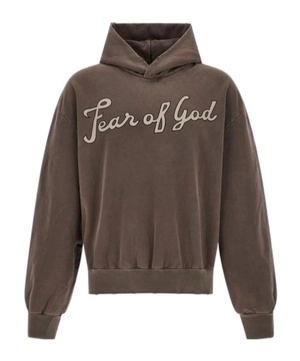 Fear Of God 26 Classic Half Raglan Hoodie - Faded Brown