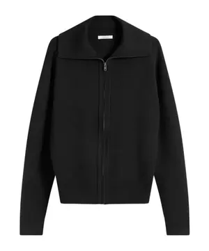 ENTIRE STUDIOS Relaxed Zip-up Knitted Jacket