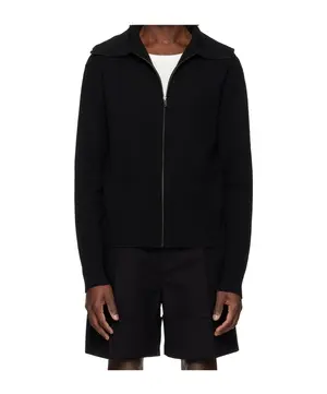 ENTIRE STUDIOS Relaxed Zip-up Knitted Jacket