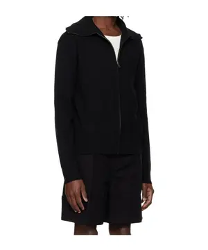 ENTIRE STUDIOS Relaxed Zip-up Knitted Jacket