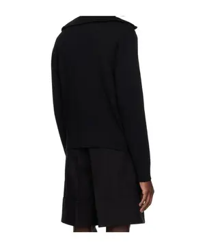 ENTIRE STUDIOS Relaxed Zip-up Knitted Jacket