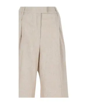 PT TORINO Pleated Wide-leg Trousers