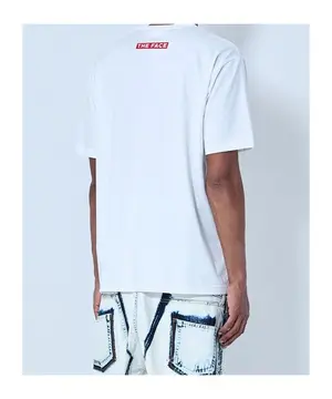 Junya Watanabe Short Sleeve Graphic Print T-shirt