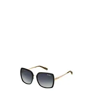 Max Mara Square Frame Sunglasses - Gray
