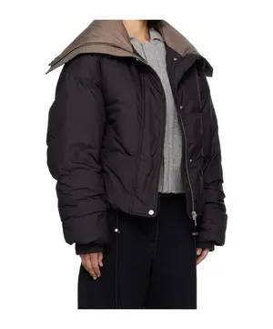 ENTIRE STUDIOS Kelly Collared Jacket - Black