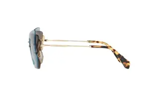 Miu Miu Logo Cat Eye Sunglasses