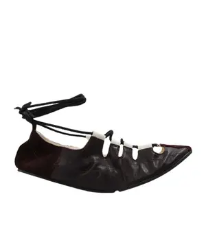 Alaia Lace Up Flats For Women