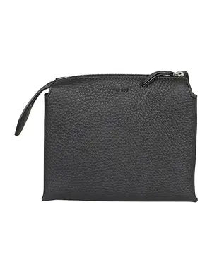 THE ROW Zippered Shoulder Bag