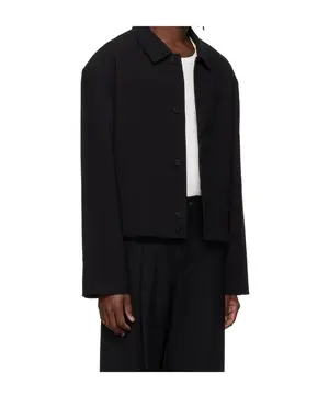 ENTIRE STUDIOS Craft Cropped Jacket