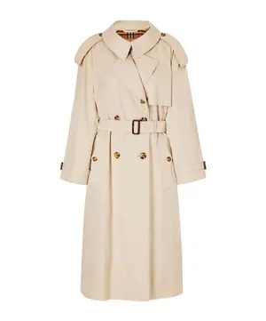 Burberry Fitzrovia Belted Trench Coat - No