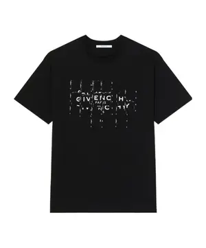 Givenchy Pattern T-shirts For Men