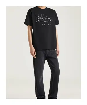 Givenchy Logo Printed Crewneck T-shirt