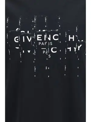 Givenchy Logo Printed Crewneck T-shirt