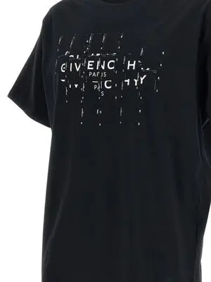 Givenchy Logo Printed Crewneck T-shirt