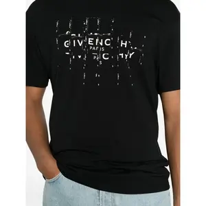 Givenchy Logo Printed Crewneck T-shirt