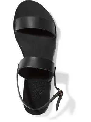 ANCIENT GREEK SANDALS Clio Sandals - Black