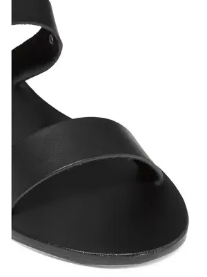 ANCIENT GREEK SANDALS Clio Sandals - Black