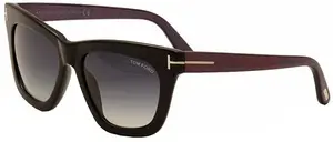 TOM FORD Cat Eye Sunglasses - Black