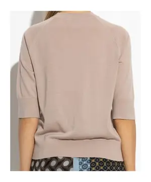 Dries Van Noten Crew Neck Short-sleeved T-shirt