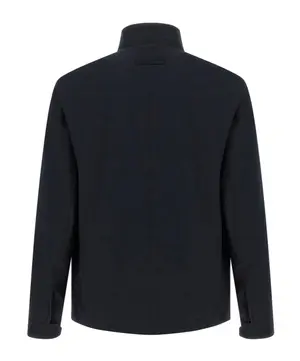 Zegna Stand Collar Jacket - Black
