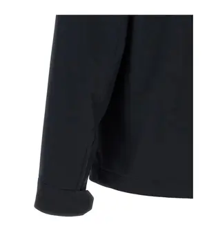 Zegna Stand Collar Jacket - Black