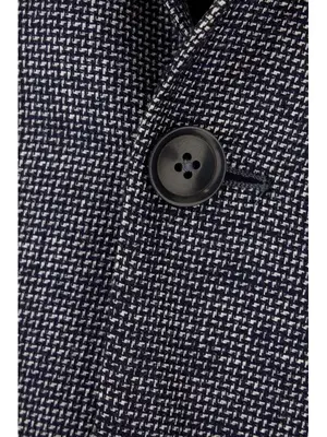 Zegna Single-breasted Blazer - Grey