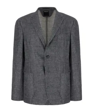 Zegna Single-breasted Blazer
