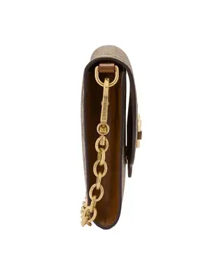 Gucci Horsebit 1955 Small Shoulder Bag - Green