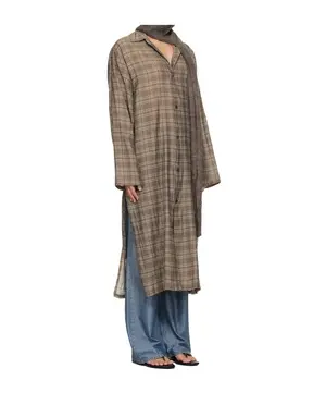 Our Legacy Strand Plaid Long-sleeved Shirt
