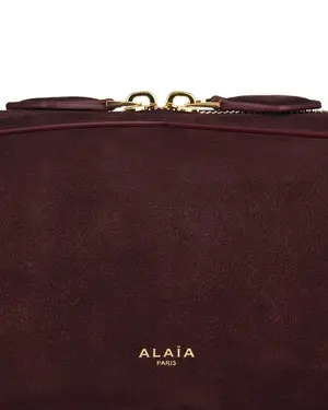 Alaïa Double Handle Shoulder Bag - Black