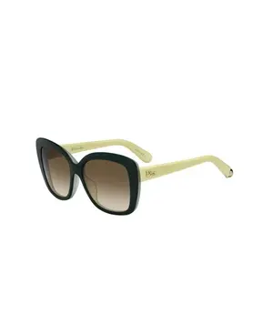 Dior Logo Detail Sunglasses - Nude