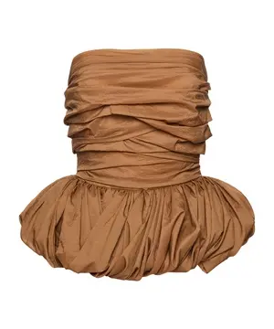 Magda Butrym Draped Peplum Corset