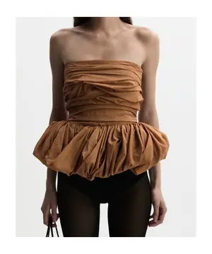 Magda Butrym Draped Peplum Corset