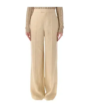 Polo Ralph Lauren High-waisted Wide-leg Pants