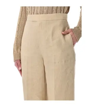 Polo Ralph Lauren High-waisted Wide-leg Pants