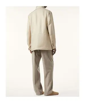 Loro Piana Traveller Field Jacket - Nude