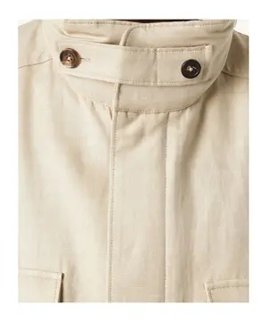 Loro Piana Traveller Field Jacket - Nude