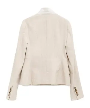 Dries Van Noten Single-breasted Jacket With Stripes
